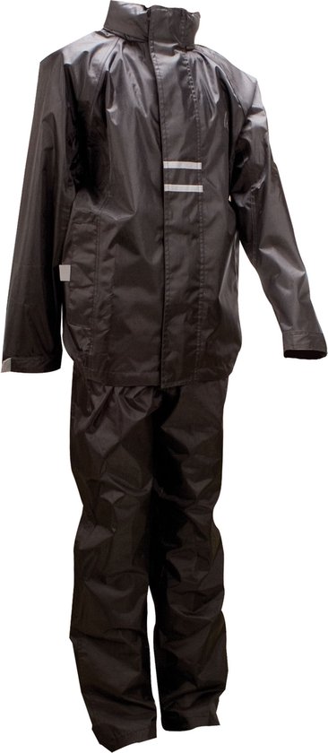 Ralka Regenpak - Junior - Zwart - 128 | bol.com