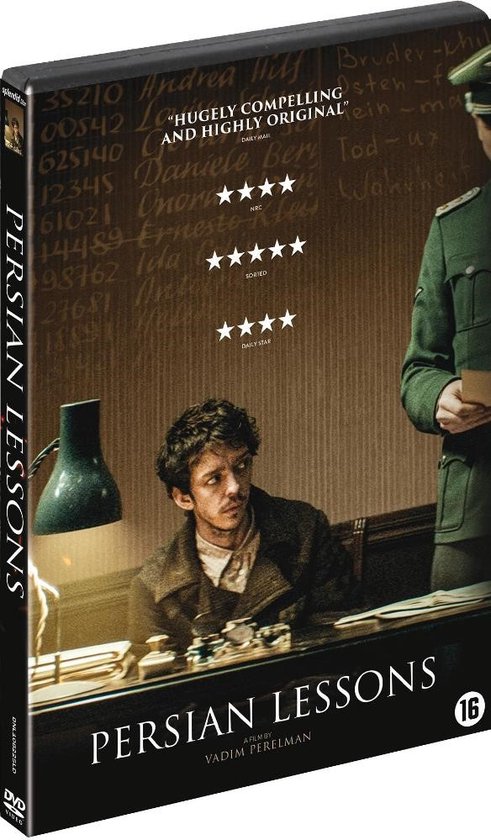 Persian Lessons - DVD over Antwerpse Jood Gilles in WOII | bol