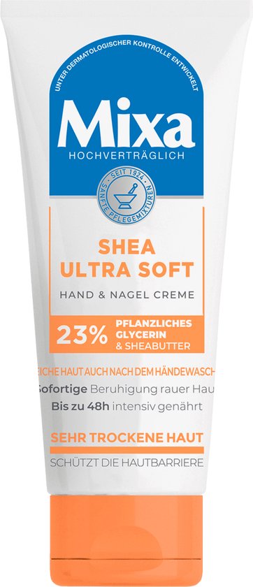 Mixa 3600551043203 handcrème 100 ml 100 g Vrouwen | bol