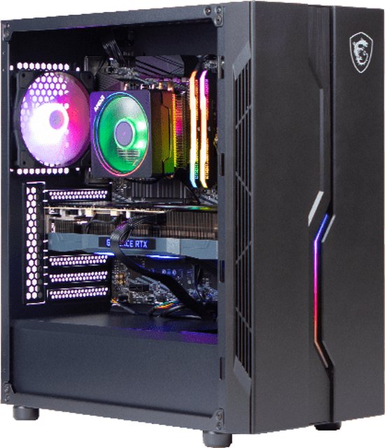 Gaming PC Redux Gamer Special a305 R38 - NVIDIA GeForce RTX 3080 - AMD ...
