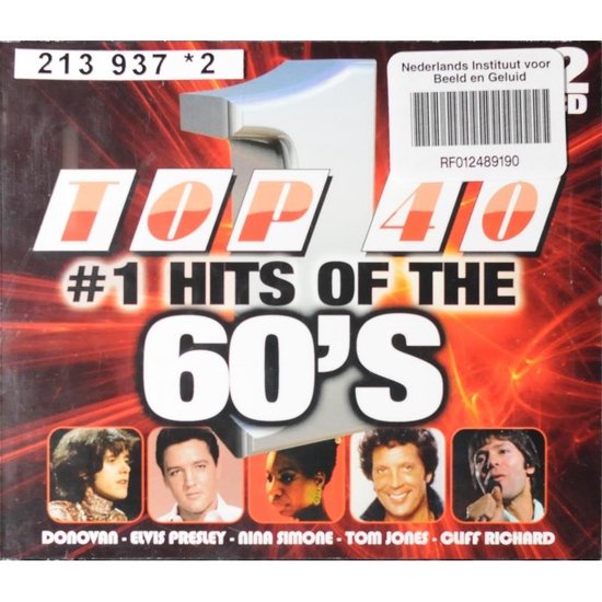 Various – Top 40 #1 Hits Of The 60's, Onbekend | CD (album) | Muziek ...