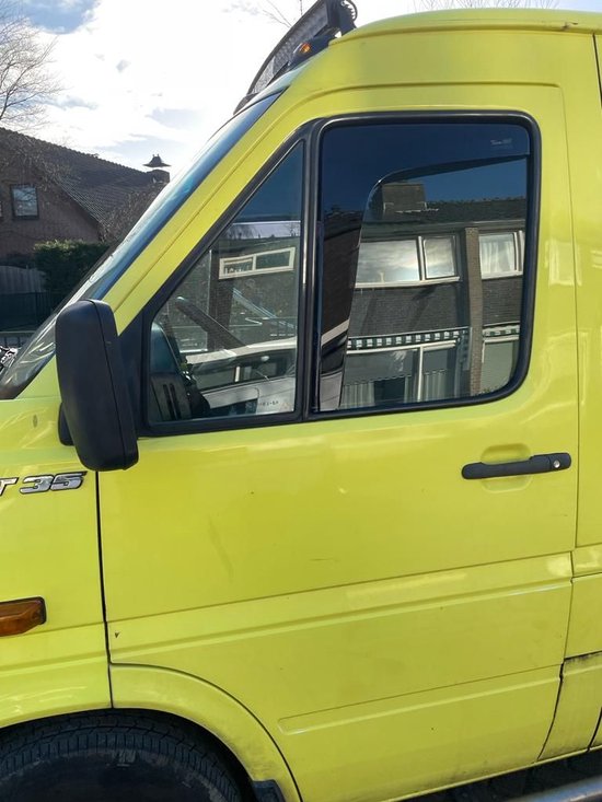 Zijwindschermen tbv vw volkswagen LT & mercedes sprinter W901-905 bus ...