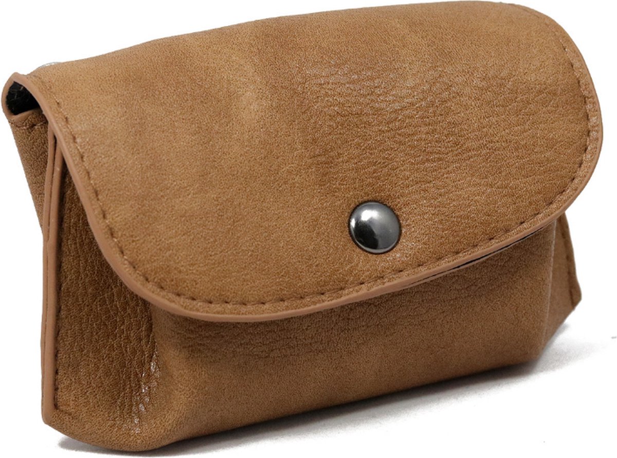 Portemonnee | Klein Knippie Andel | camel | bol.com