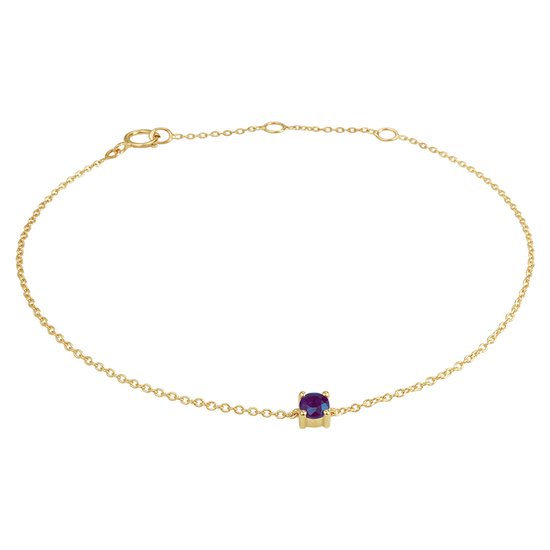 Armband Saffier 15,5 - 17 - 18,5 Cm | bol