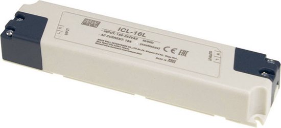 Mean Well ICL-16L Mean Well inschakelstroombegrenzer serie: ICL-16R/L ...