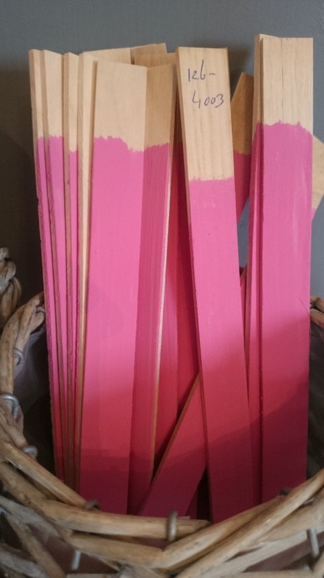 Borma Wachs History Krijtverf Roze (kleurcode 126) 2,5 liter ultra mat ...