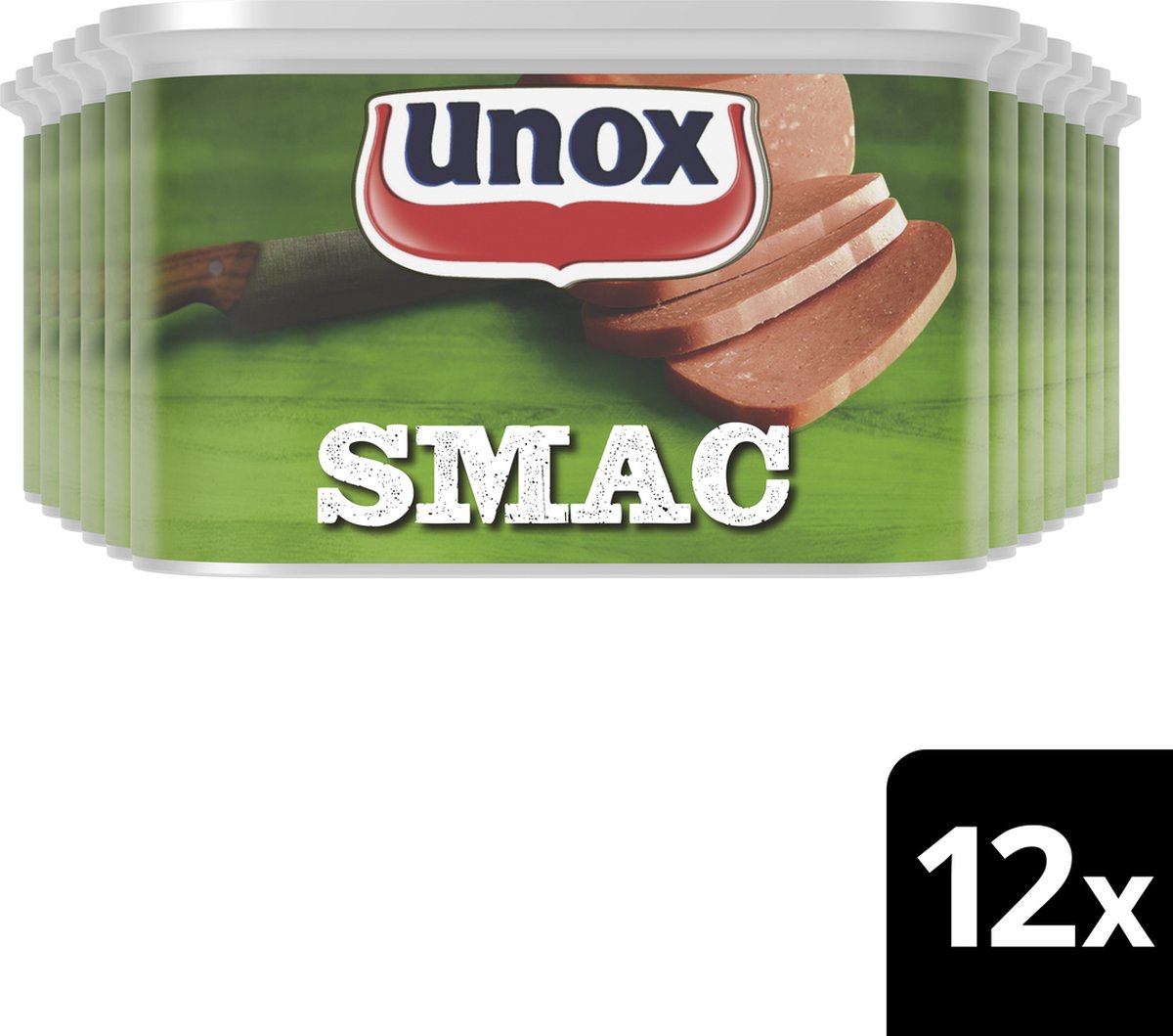 Unox Worst smac pork 12 x 250 gr voordeelverpakking | bol