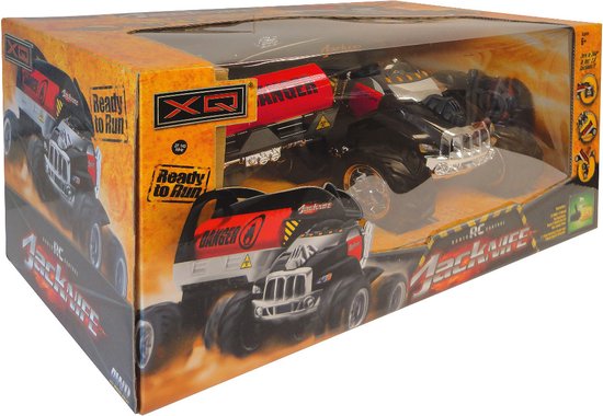 Jacknife RC truck met oplegger | bol