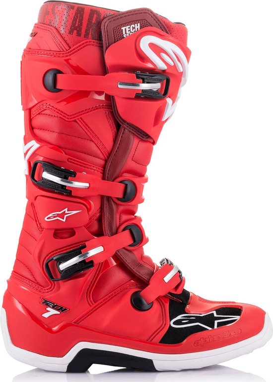 Alpinestars Tech 7 Red US 13 - Maat - Laars | bol