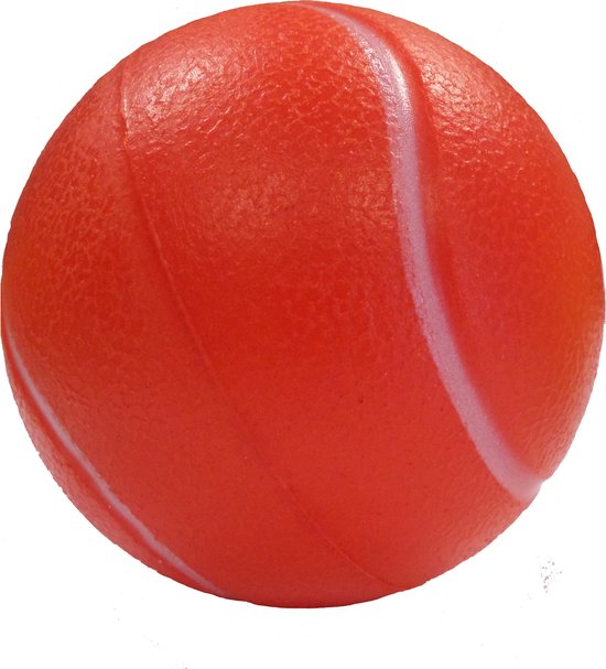 Set van 6x stuks gekleurde soft foam tennisballen 7 cm - Softballen | bol