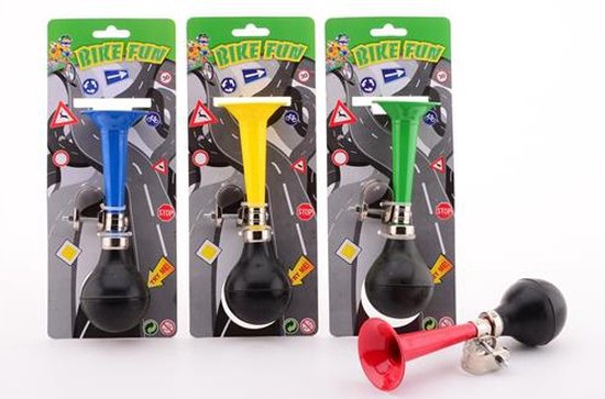 John Toys - Fietstoeter - Rood | bol