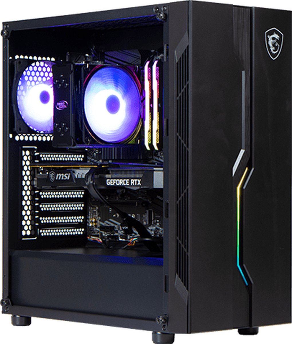 Gaming PC Redux Gamer Premium a220 R36 - NVIDIA GeForce RTX 3060 - AMD ...