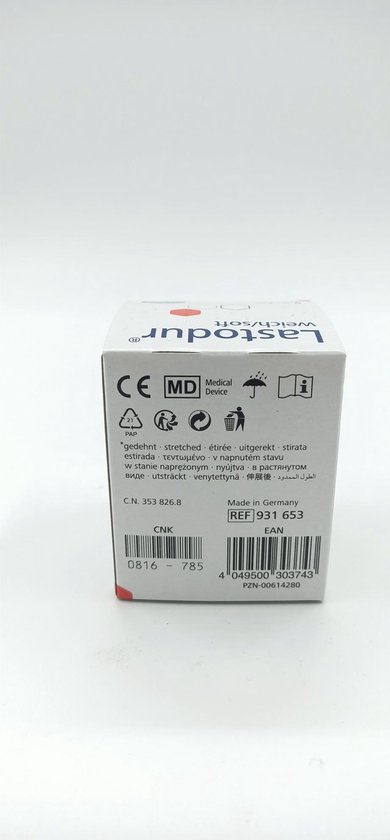 Hartmann - Lastodur Soft - steungevend - drukverband voor lichte ...