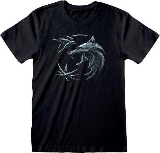 Witcher - Logo T- Shirt - Maat S | bol