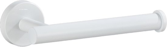 Wc Rol Houder Wit - Toiletrolhouder Wit – Industrieel – Hangende Wc ...