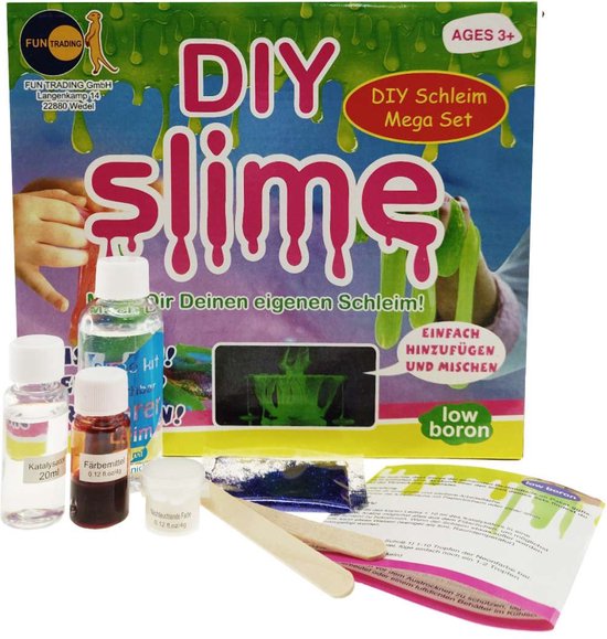 DIY Slijm Mega Set - Slijm Maken Pakket - Squishy - Slijm pakket - Slijm Maken Voor... | bol.com