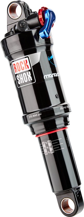 Rockshox Monarch Rl Tune-midreb/midcomp C2 Schokdemper Zwart 44 mm ...
