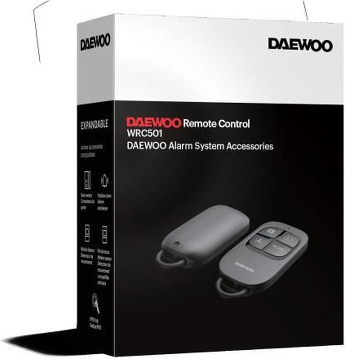 Daewoo - Remote Control - WRC501 | bol