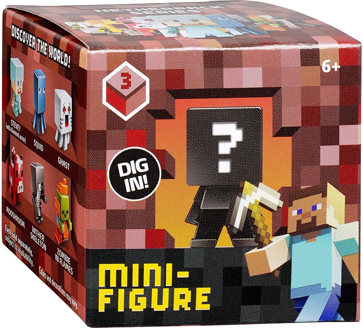 Minecraft Mini Figure - 1 Pack /Figures | bol.com