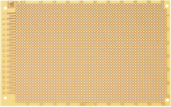 Carte de circuit imprimé expérimentale Rademacher WR-Typ 912 Papier dur ...