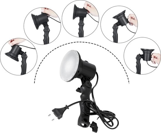 Tripod - Fotografie Lamp - Fotostudio Lampen - Met LED verlichting ...