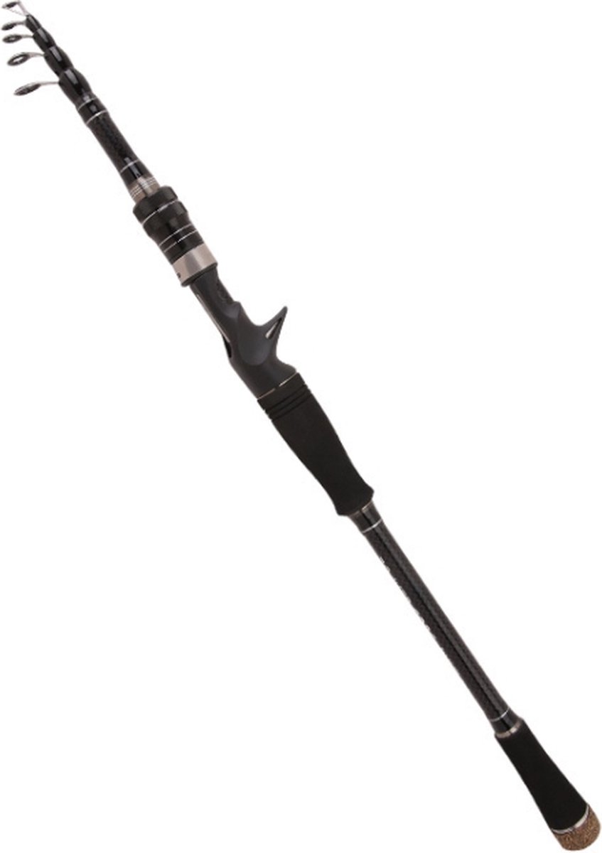 Telescopische luxe vishengel van Improducts - vis hengel is 180 cm (1 ...
