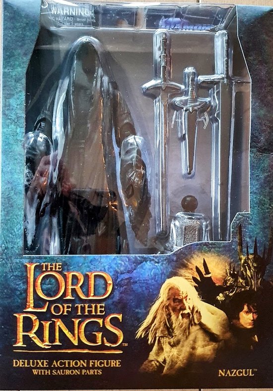 THE LORD OF THE RINGS - Ringwraith - Action Figure 18cm | bol