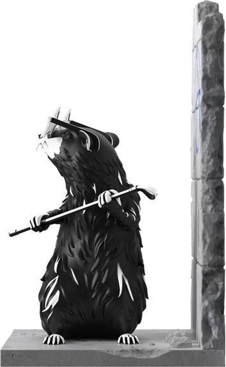 Anarchy Rat by Brandalised (Banksy) | bol.com