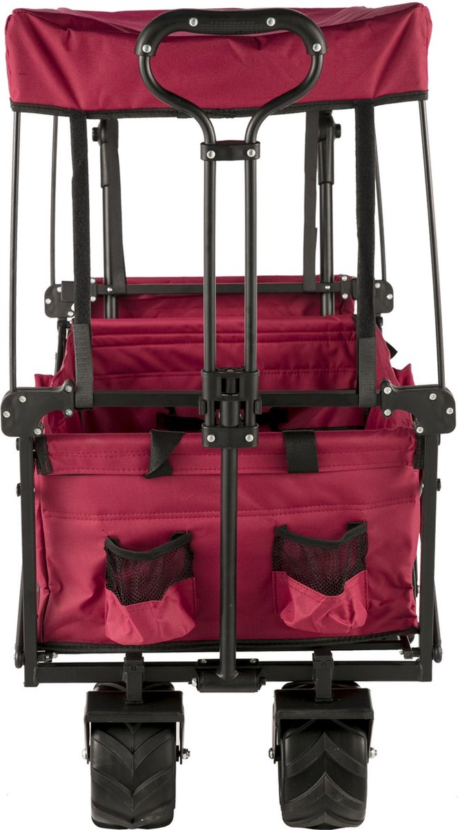 Opvouwbare Winkelwagen - Boodschappenwagen - Boodschappen Trolley ...