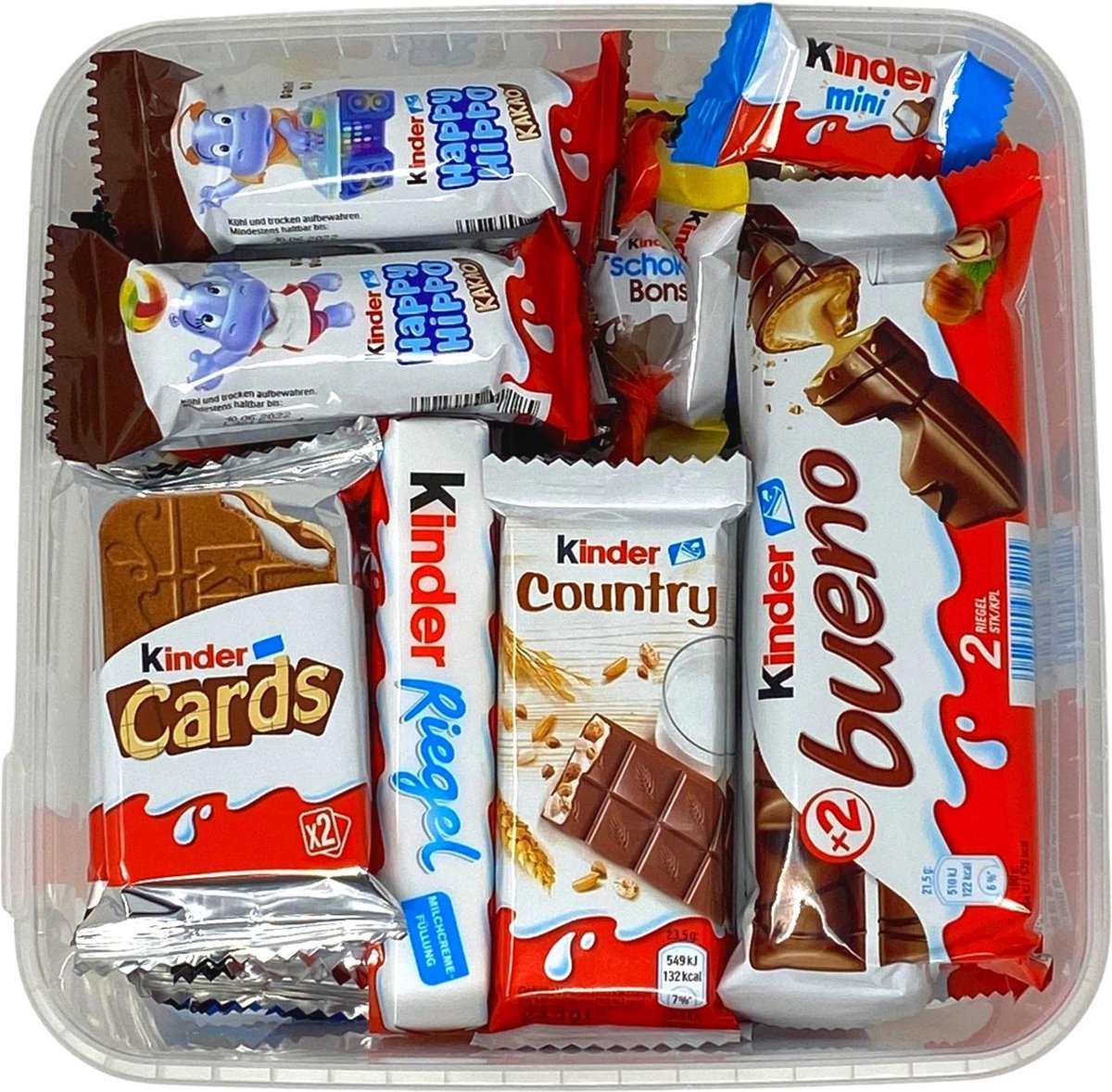 Ferrero Kinder Chocolade Box - Paas Party-Mix - Kinder Country - Bueno ...