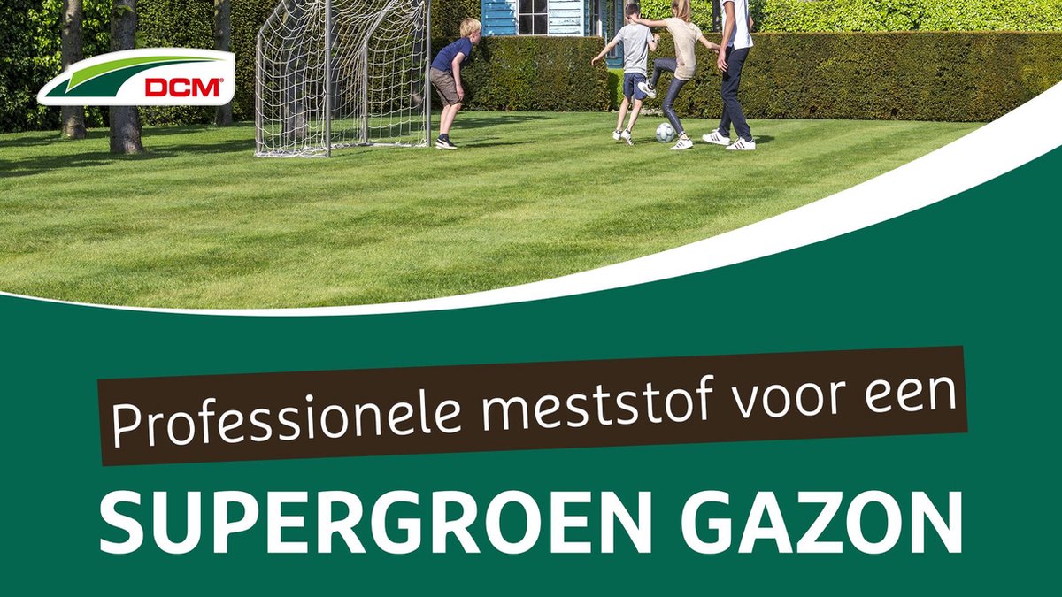 DCM Vital-Green Gazon - Gazonmest - Gazonmeststof met MINIGRAN ...