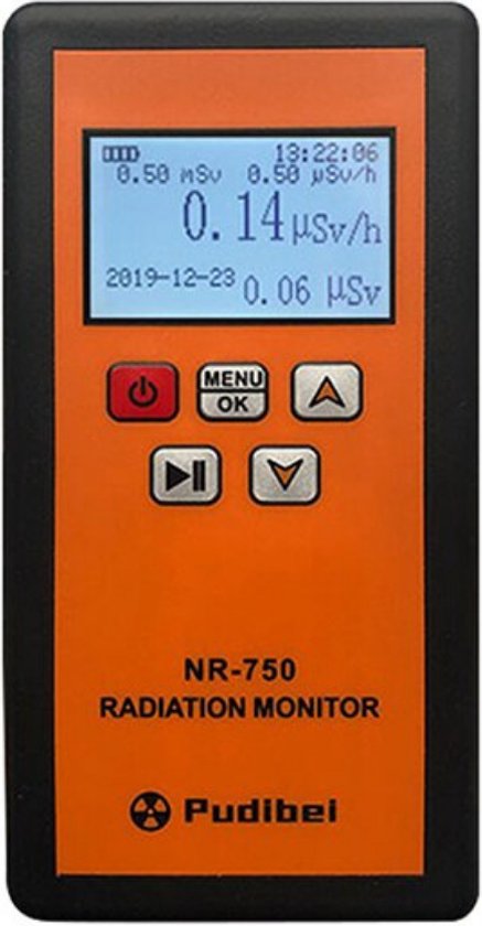 Seguridad Geigerteller - Emf meter veiligheid - dosimeter straling - stralingsmeter... | bol.com