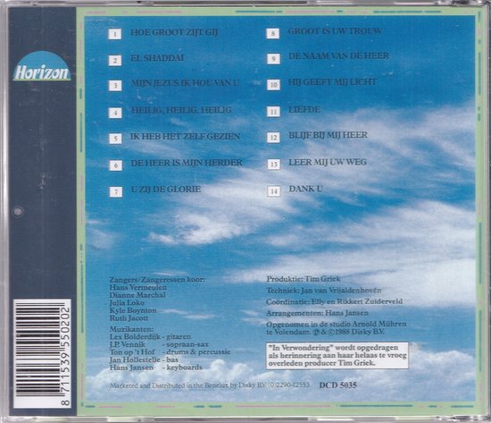 In verwondering - Hans Vermeulen, Dianne Marchal, Julia Loko, Kyle ...