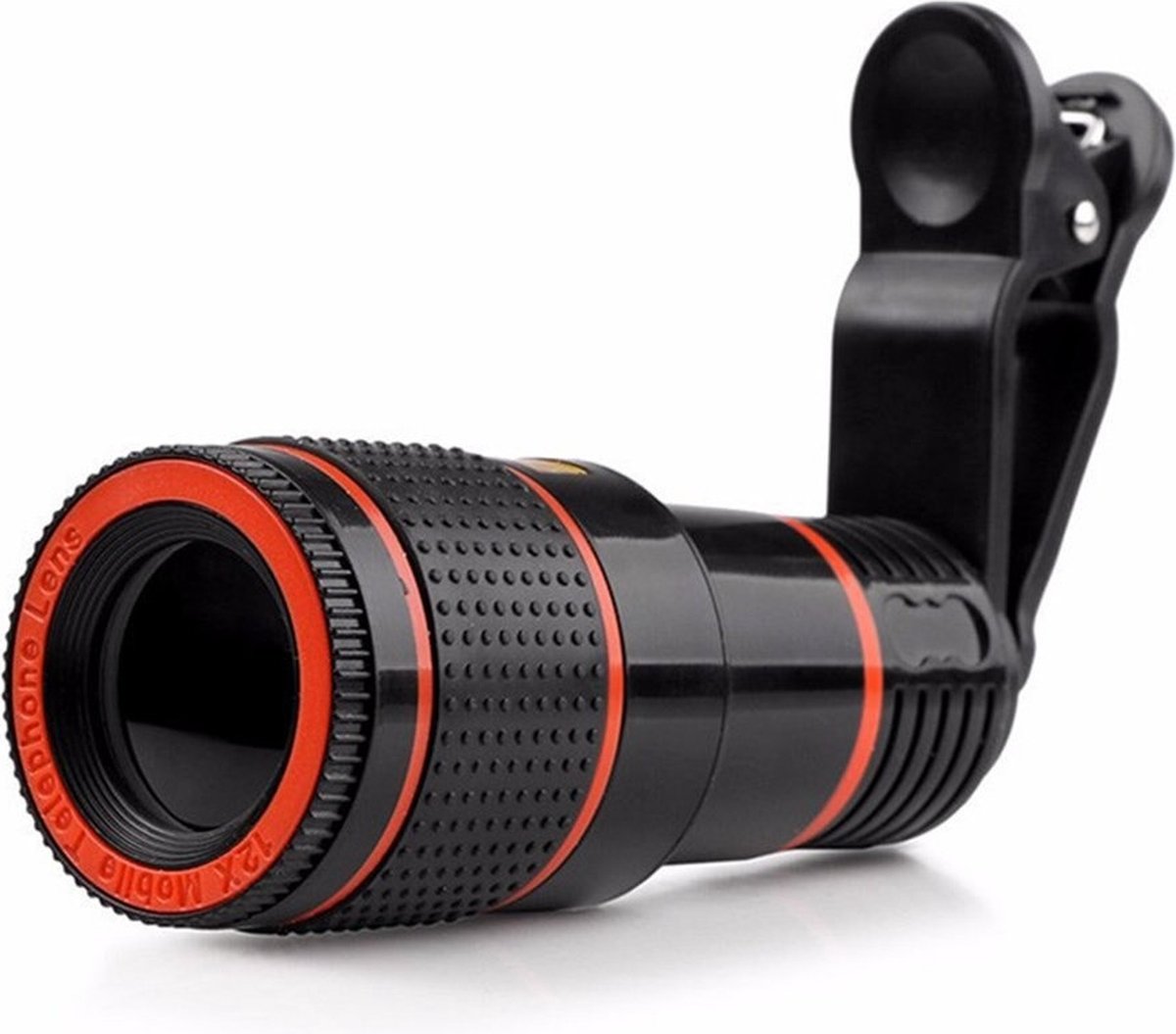 Smartphone Telescoop lens met 12x vergroting Telelens voor mobiele ...