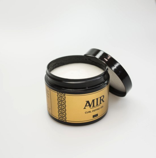 Amir Curl Define Gel | For Men | CG Proof | Lijnzaad gel | bol