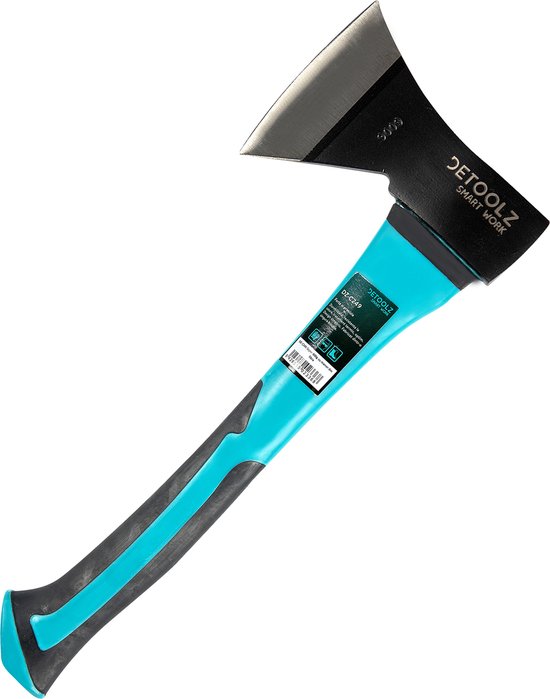 Bijl met fiber handvat 600g Detoolz | bol