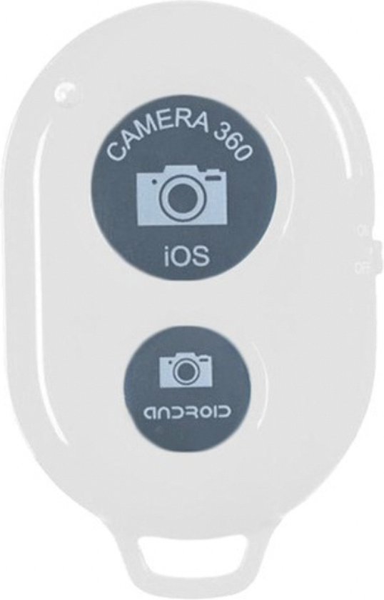 Bluetooth Remote Shutter Afstandsbediening voor SmartPhone / Bluetooth ...