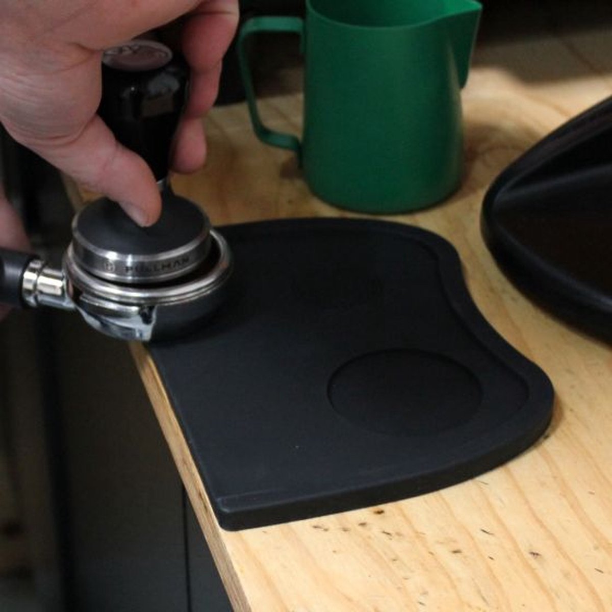 Rhino Coffee Gear - Professional Bench Tamper Mat - Tamping Mat | bol.com