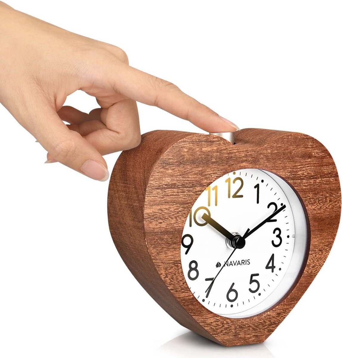 Analoge Wekker clock alarm | bol.com