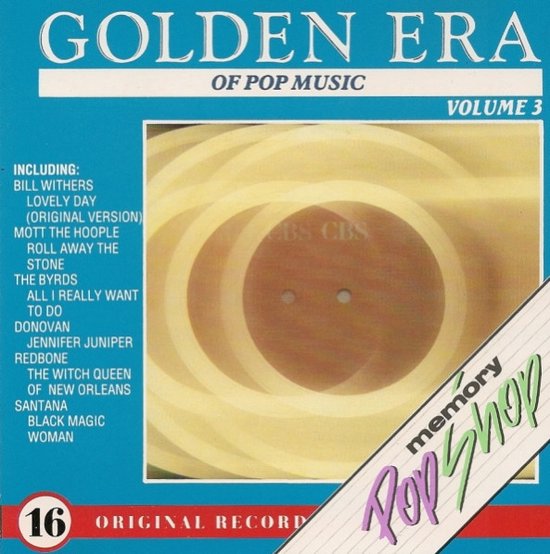 The Golden Era of Pop Music - Met Bill Withers, Santana en Leonard ...