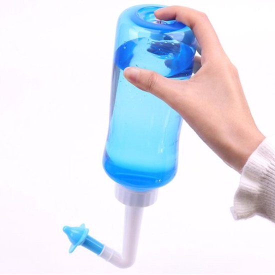 Neusdouche - Neusreiniger - Neusspelers - Blauw - 300 ml - Able ...