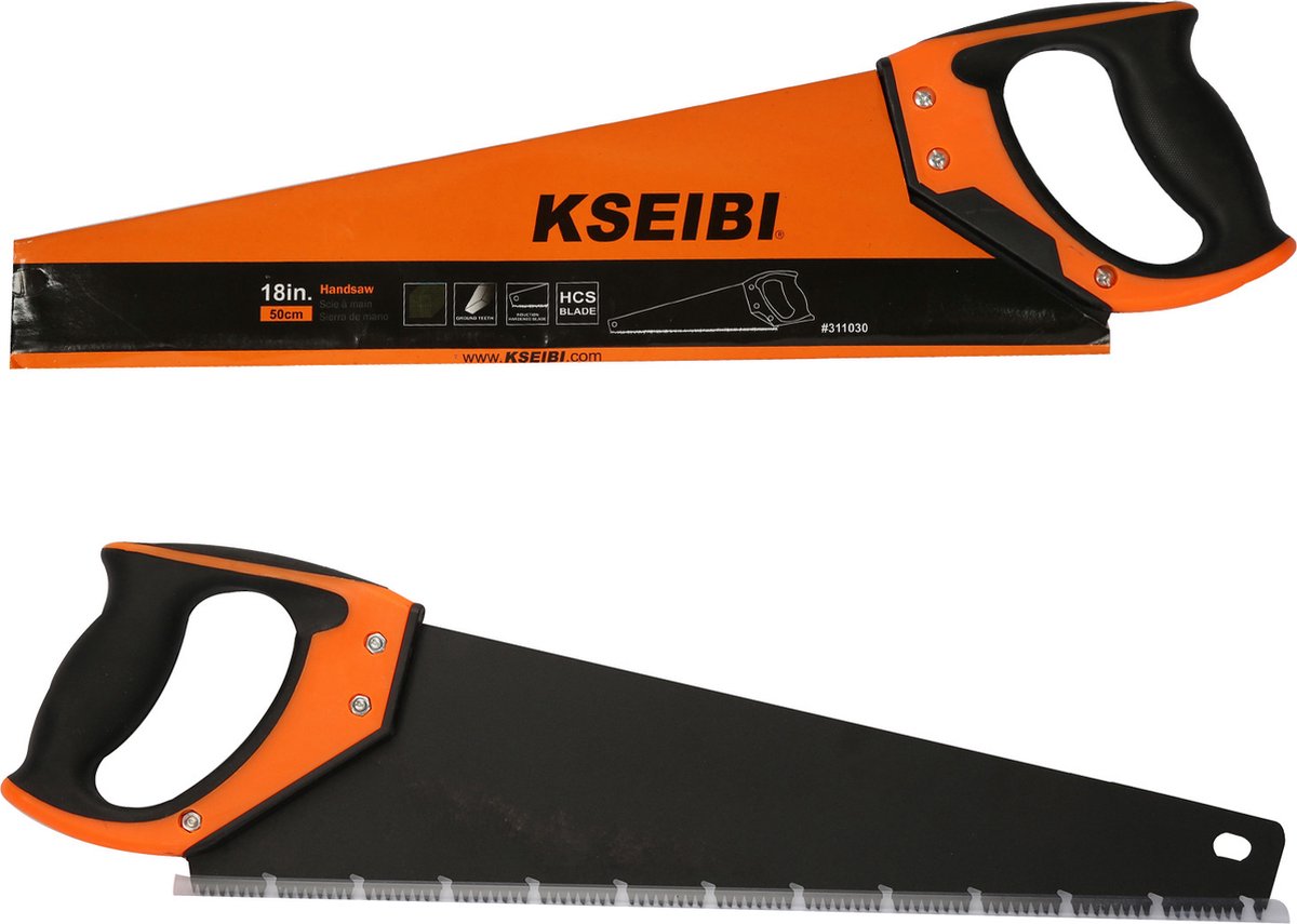 Professionele handzaag 500mm. Hoogwaardige kwaliteit. Progrip handvat ...