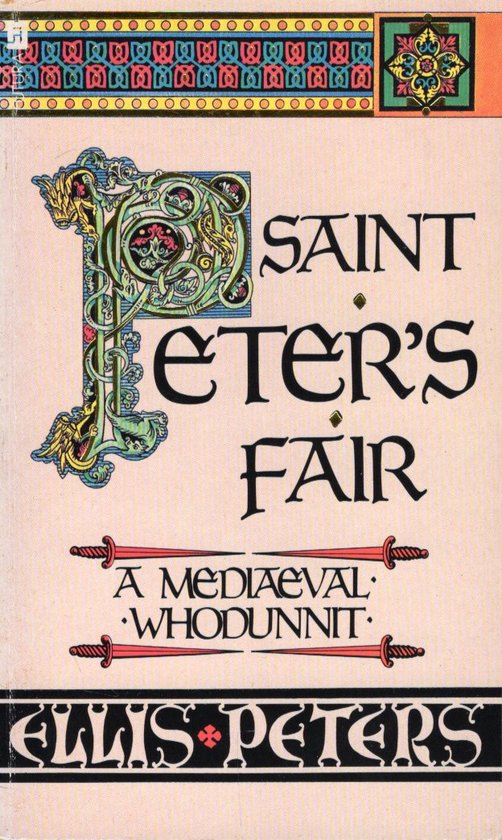 Cadfael04 St Peter S Fair A, Ellis Peters | 9780708825570 | Boeken ...