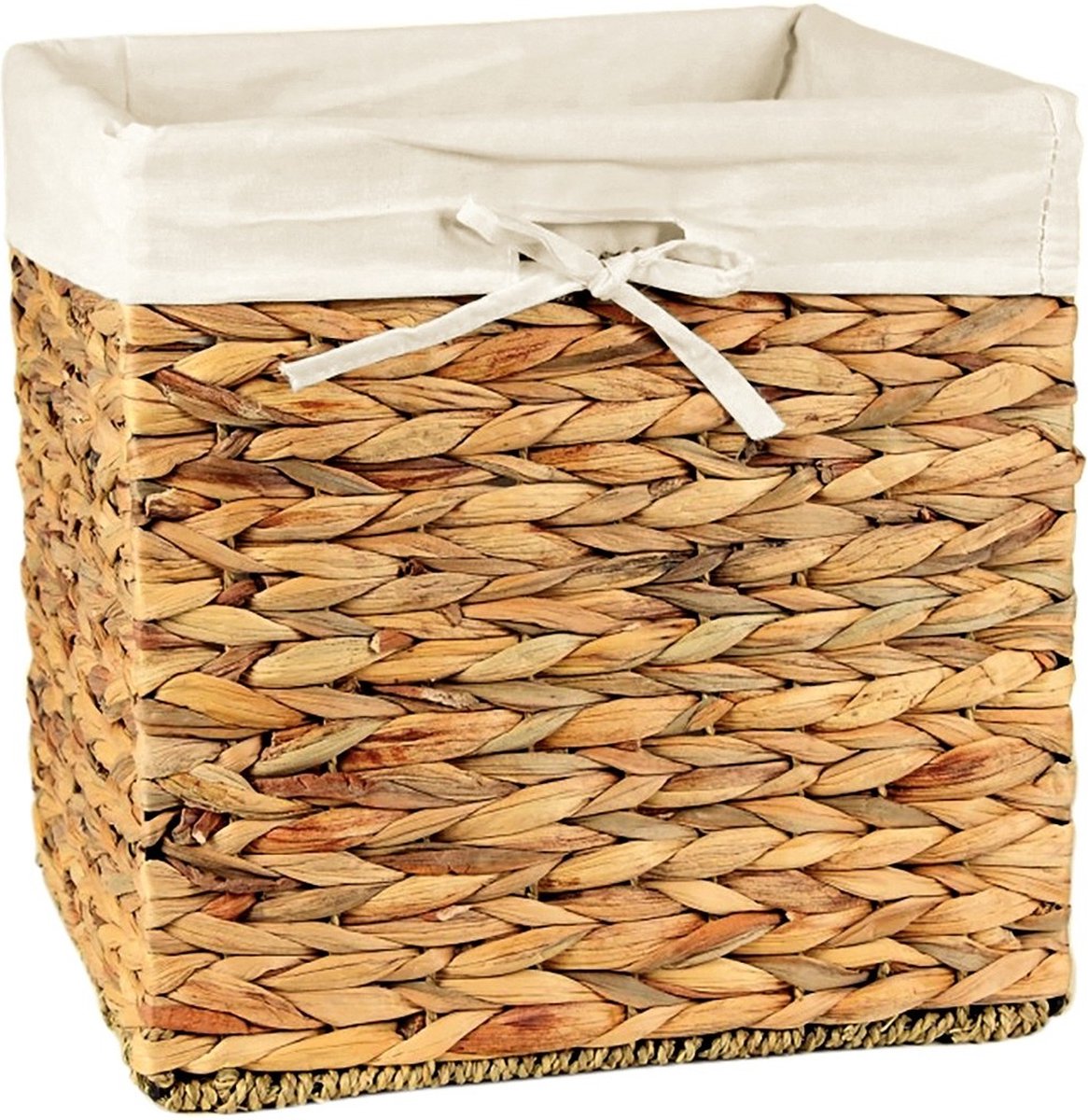 CASÂME - Opbergmand - Water Hyacint Mand - Kast Organizers van Natuurlijk materiaal -... | bol.com