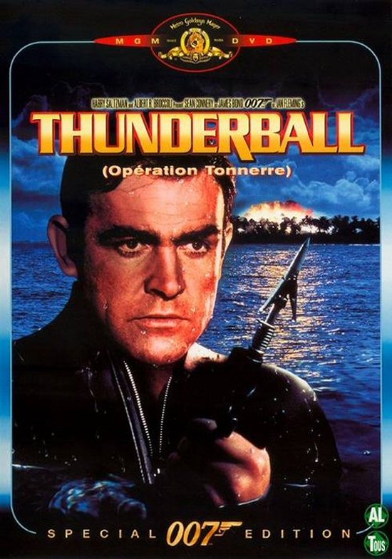 Thunderball (Dvd), Sean Connery | Dvd's | bol