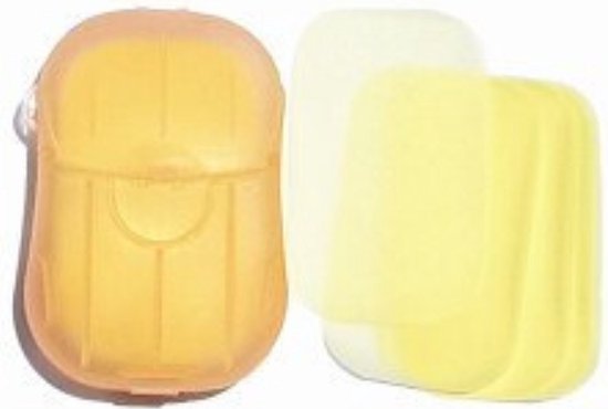 Draagbare handzeep - Anti-bacterieel - Mini - Draagbaar op zak ...