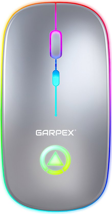 Garpex® Stille Draadloze Muis - Gaming muis - Computermuis - Muis ...