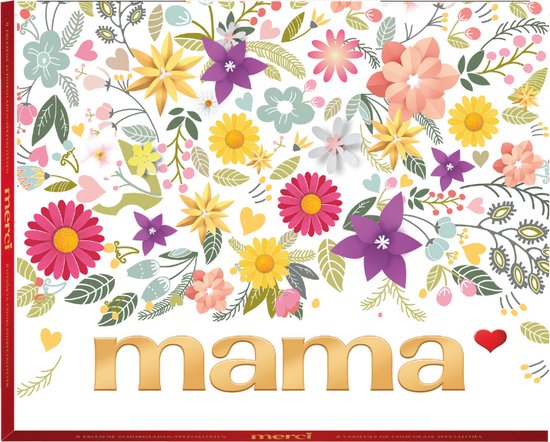 merci mama - 250g merci Finest Selection Assorted chocolade bonbons ...