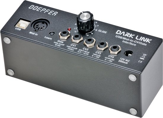 Doepfer Dark Link - USB MIDI to CV/Gate Interface | bol