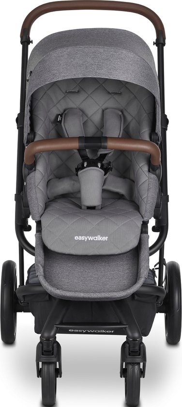 Easywalker Harvey³ Premium Diamond Grey | bol